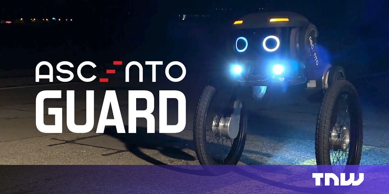 This Patrolling Security Robot Wants To Guard Your Premises