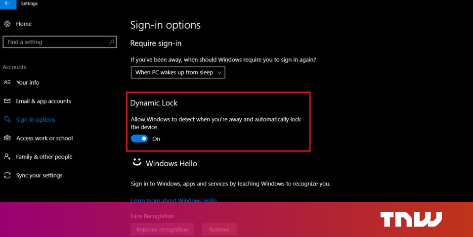 Windows 10 Will Automatically Lock Your Pc Anytime You Walk Away From It