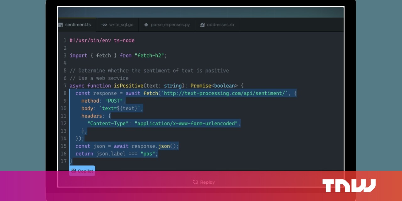 Github Claims Its Ai Assistant Is Helping Devs Write 30 Of Their Code